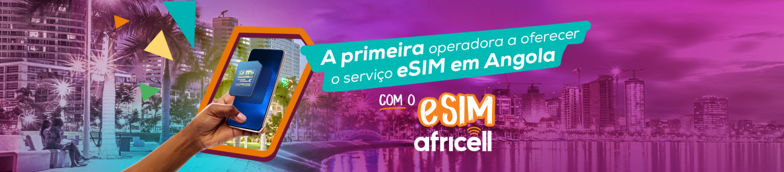 esim – Africell Angola